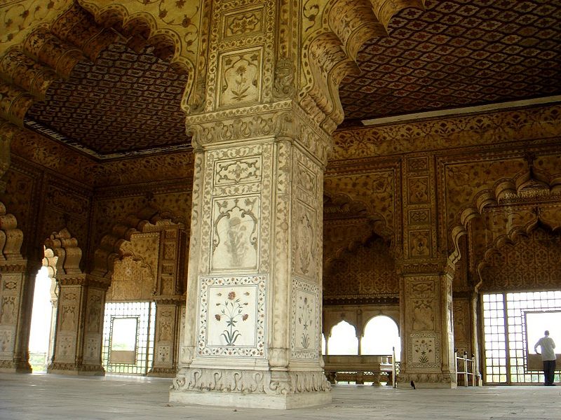 A History Of The Red Fort - Red Fort - Delhi | Red Fort Photos ...