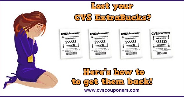 Lost your CVS ExtraBucks? Here's how to get them back! | CVS Couponers