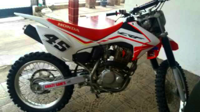 Decal CRF 230 - DECALS MOTOCROSS CUSTOM GRAPHICS