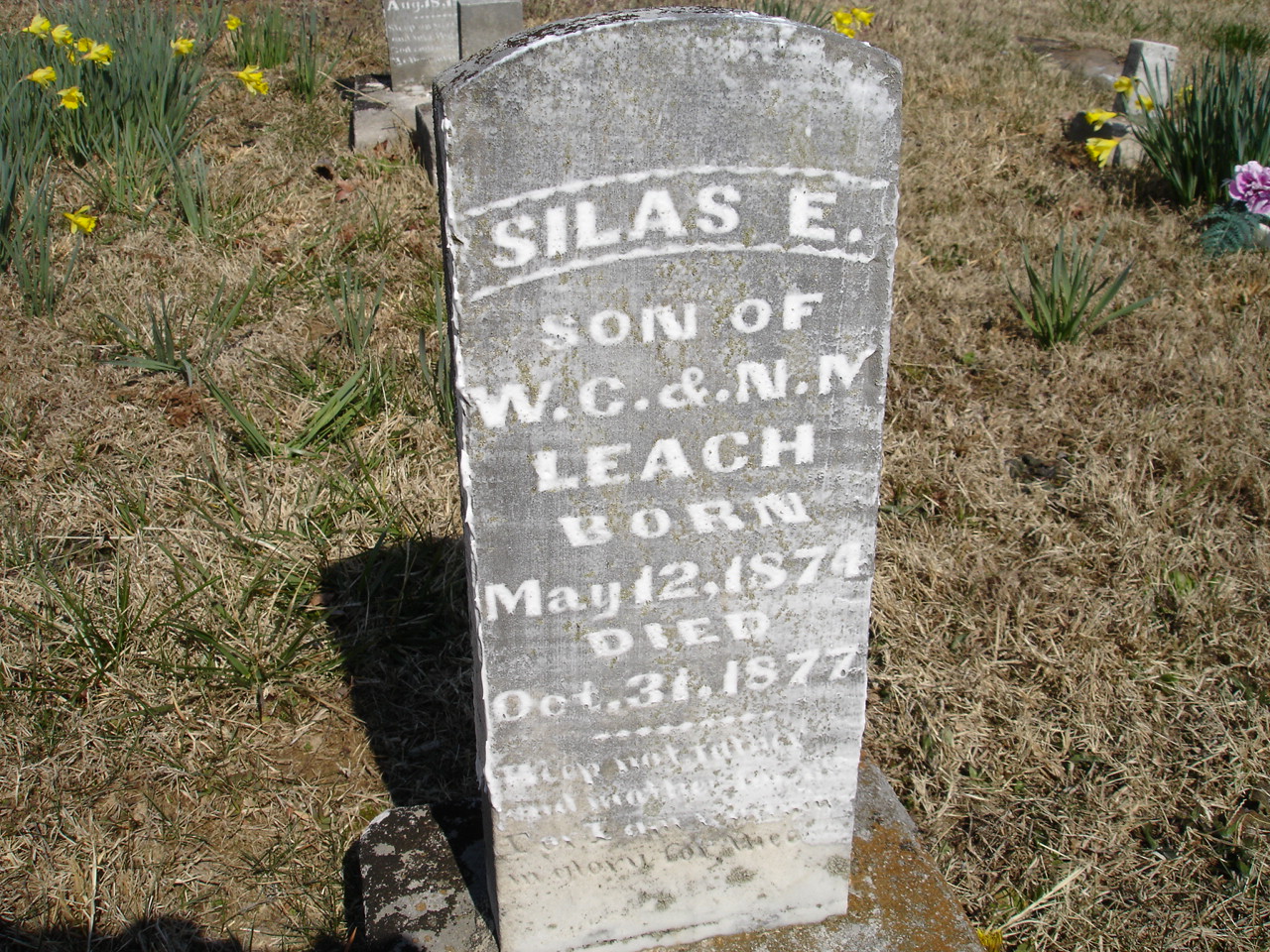 Ohio County, Kentucky History: William Crown Leach