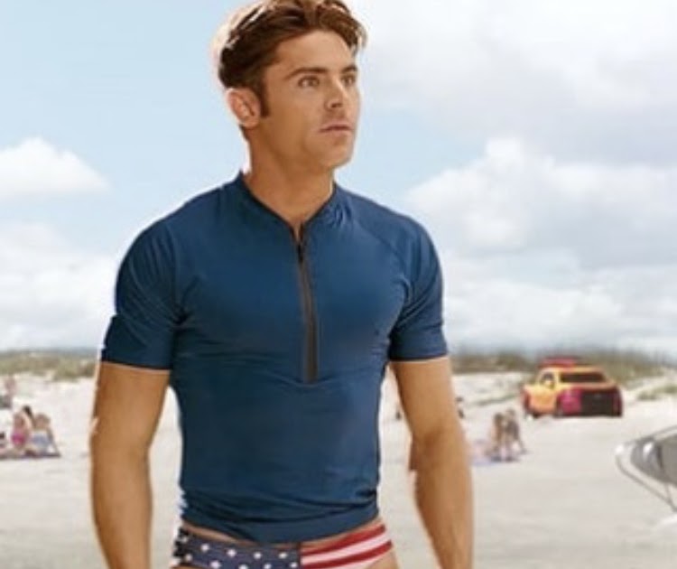 Speedo Musings: Zac Efron