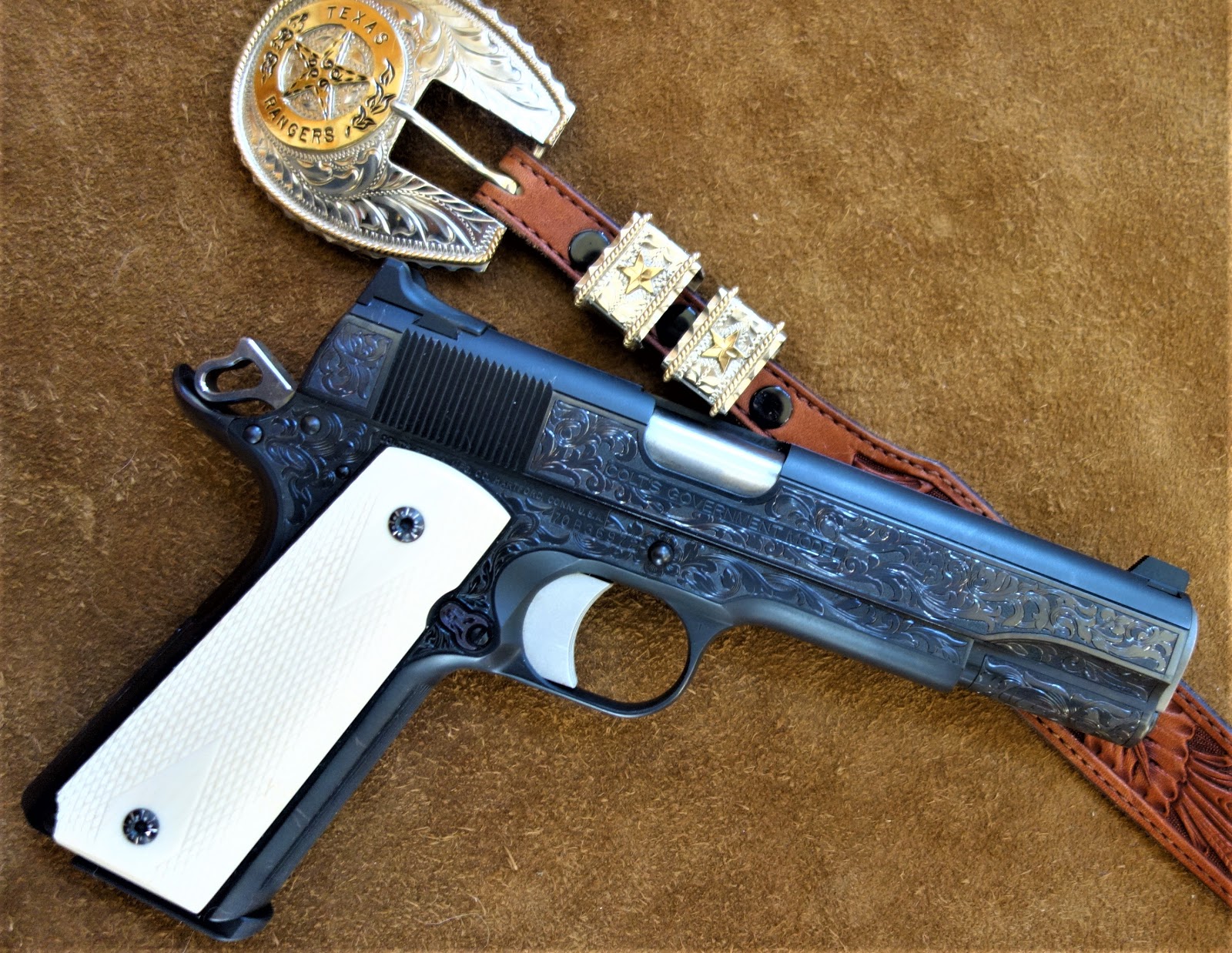 Texas Rangers and the 1911? | Page 2 | Colt Forum