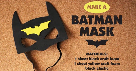 A Thousand Phases: Make your own Batman Mask