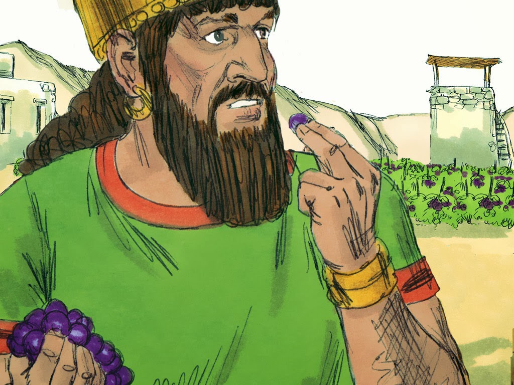 RECURSOS DE EVANGELISMO: ELIAS E A VINHA DE NABOTE