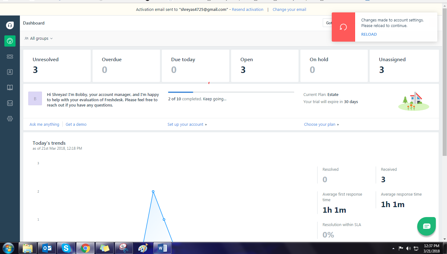 SYSTEMS +: FRESHDESK.COM – An Evolved Ticketing Tool