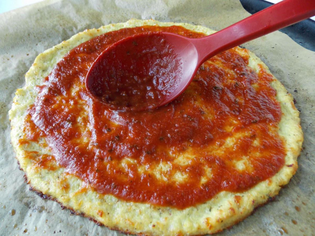 Cleo Coyle Recipes.com: How to Make Low-Carb Pizza Crust from ...