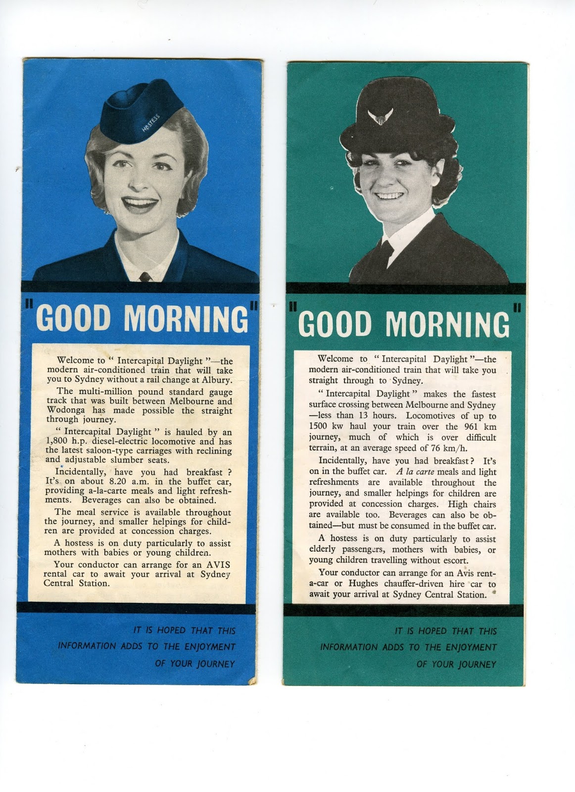 Building Wagga: Intercapital Daylight, and RUB sets