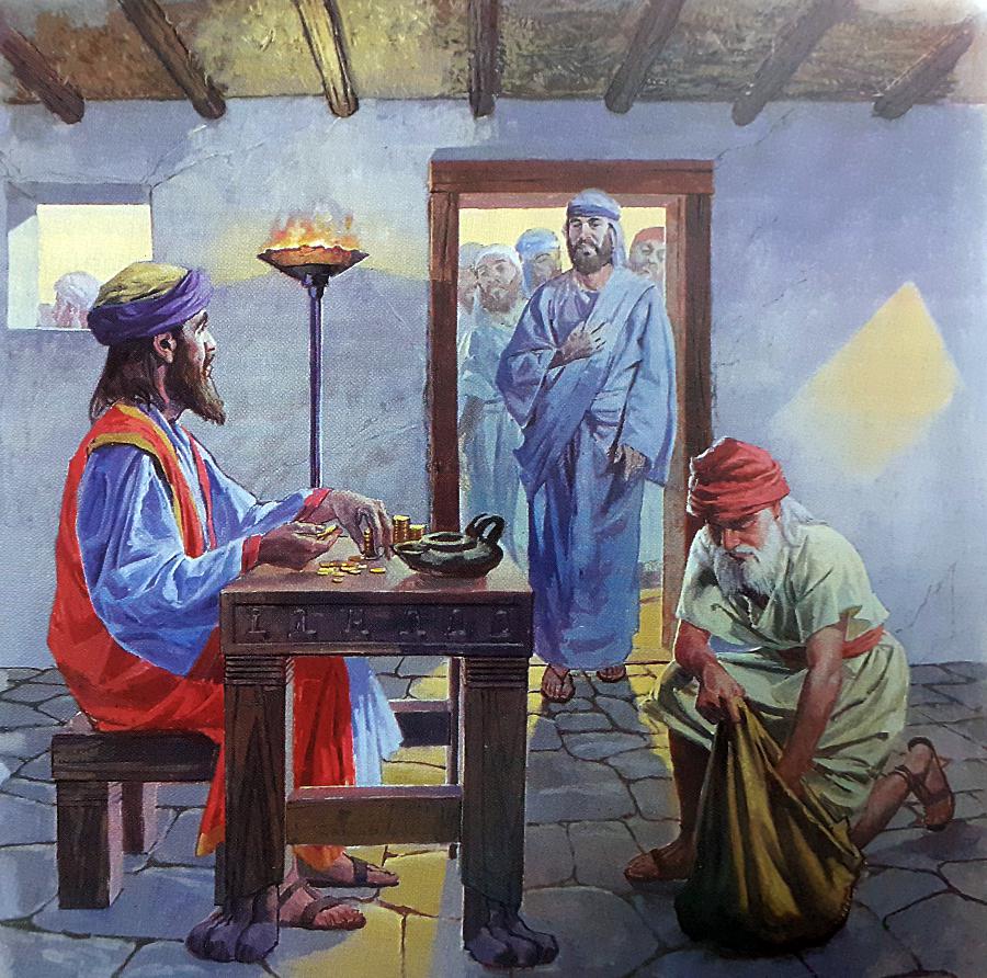 Evangelista São Mateus – o cobrador de impostos