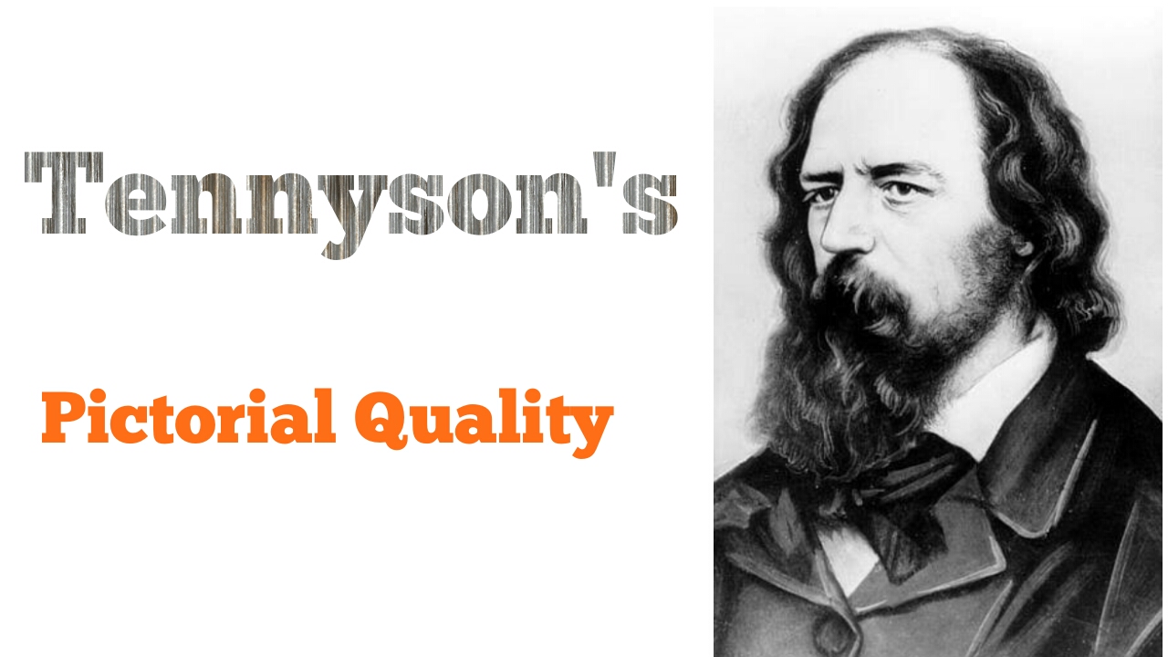Tennyson as a Pictorial Artist