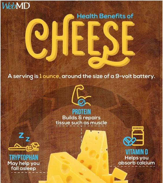 Health Benefits Of Cheese