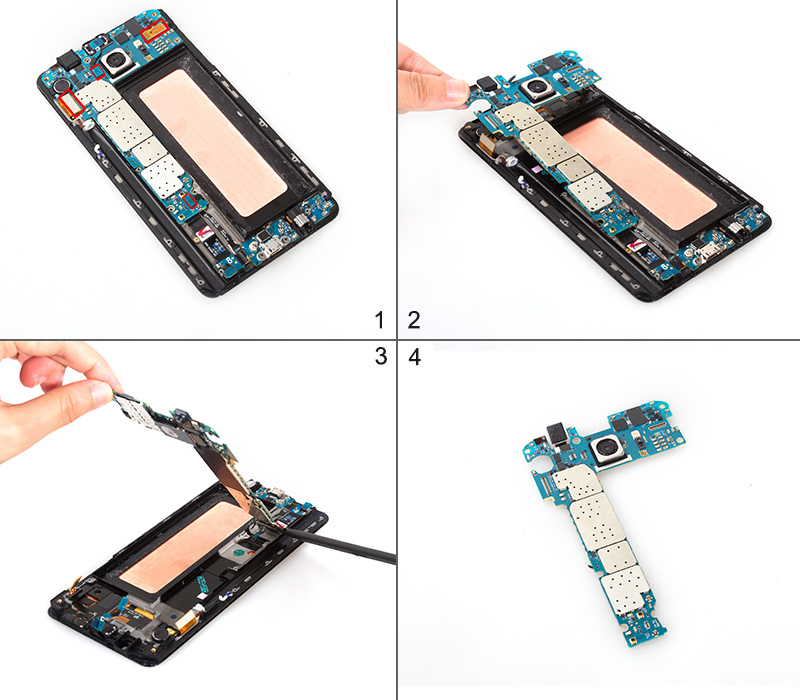 Smartphone news, repair guide and all: Samsung Galaxy Note 5 Complete ...