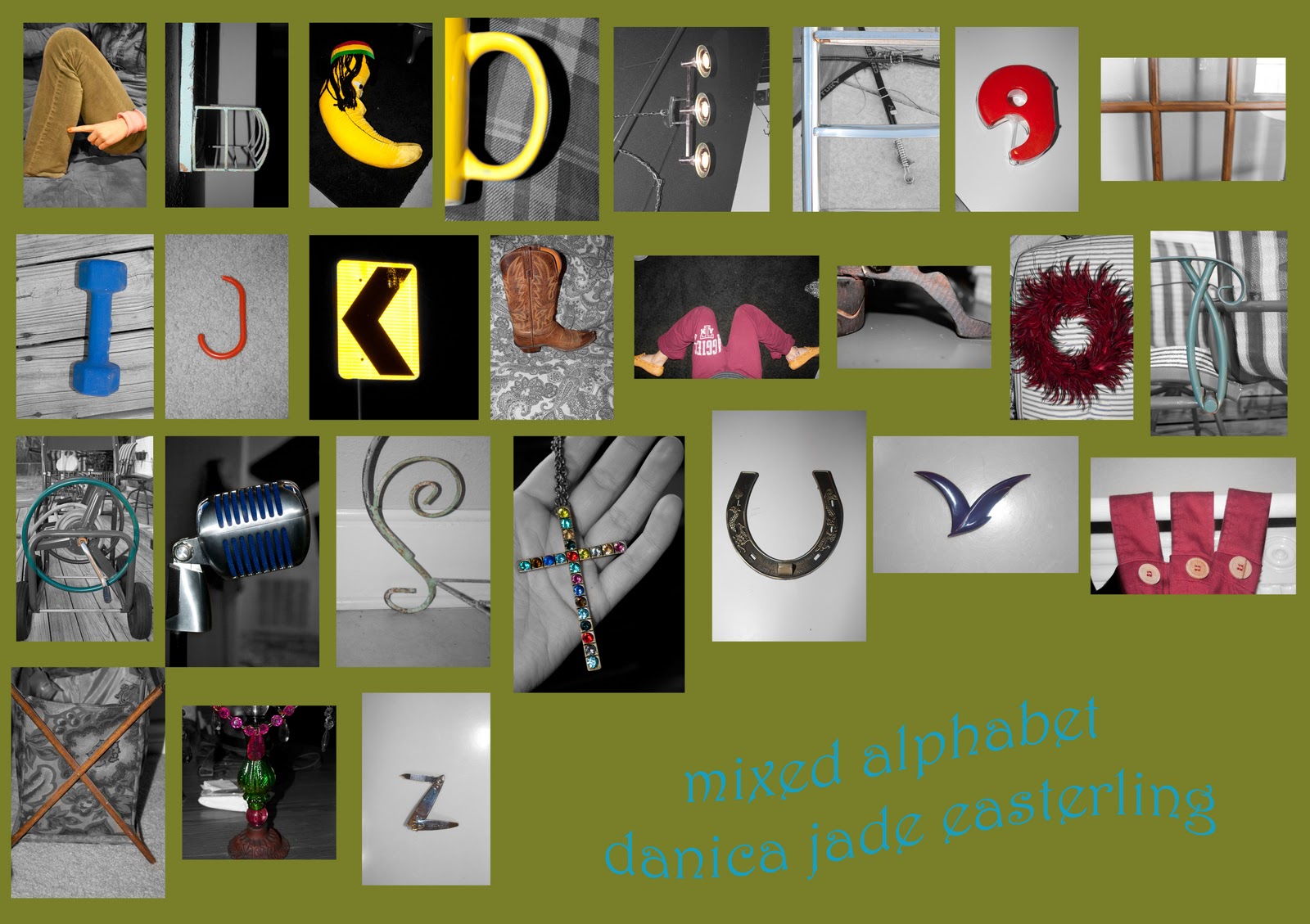 danica jade: alphabet assignment