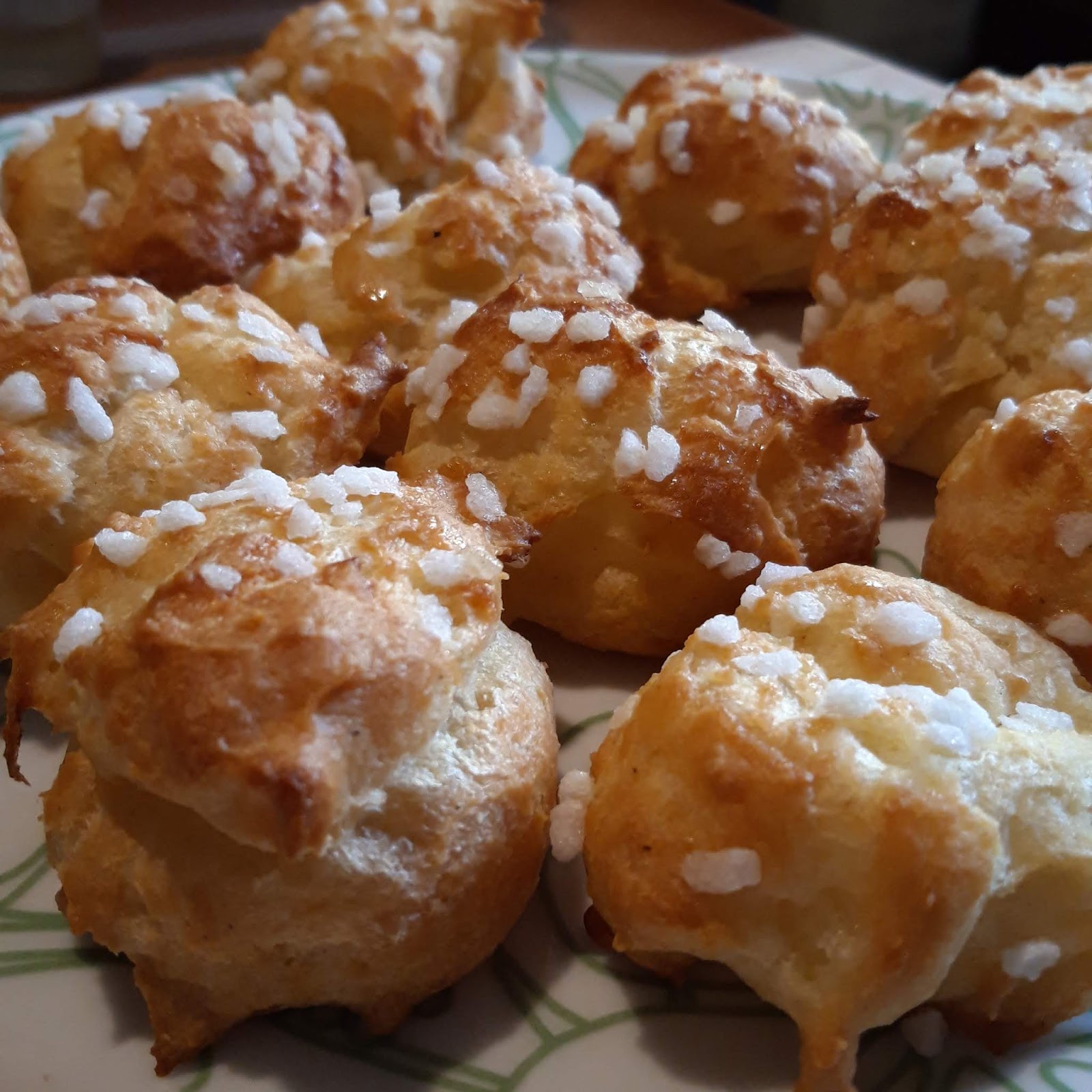 Recette de chouquettes INRATABLE - Petits génies en herbe