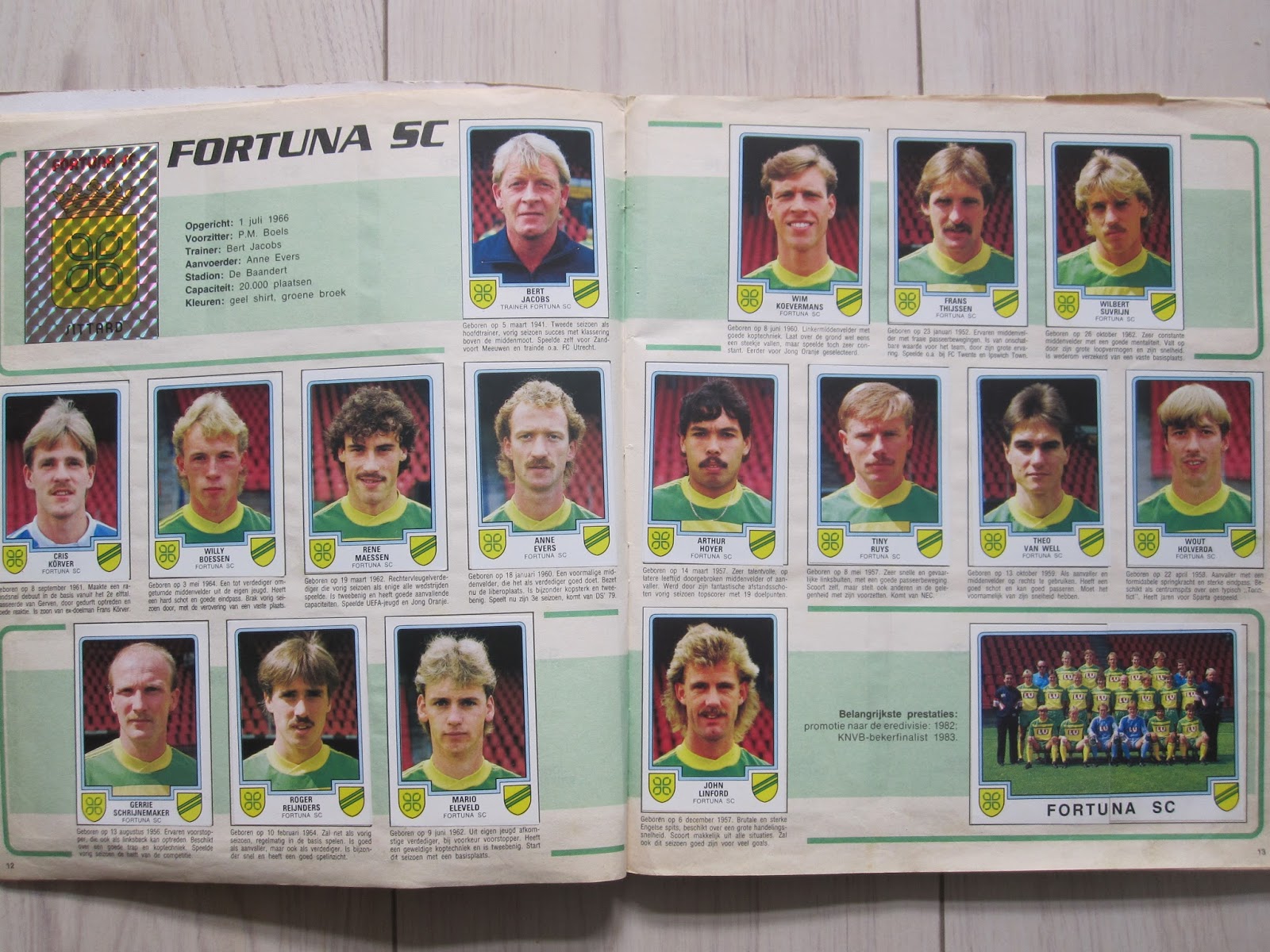 Only Good Stickers: Panini Voetbal 86