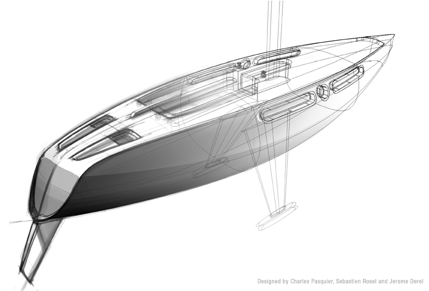 My ride is STILL beautiful!: Design Studio 2008 Concept Boat