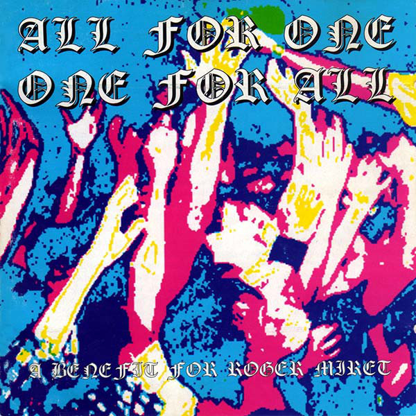 MELONVILLE HARDCORE: VA - All For One... One For All CD (1995)