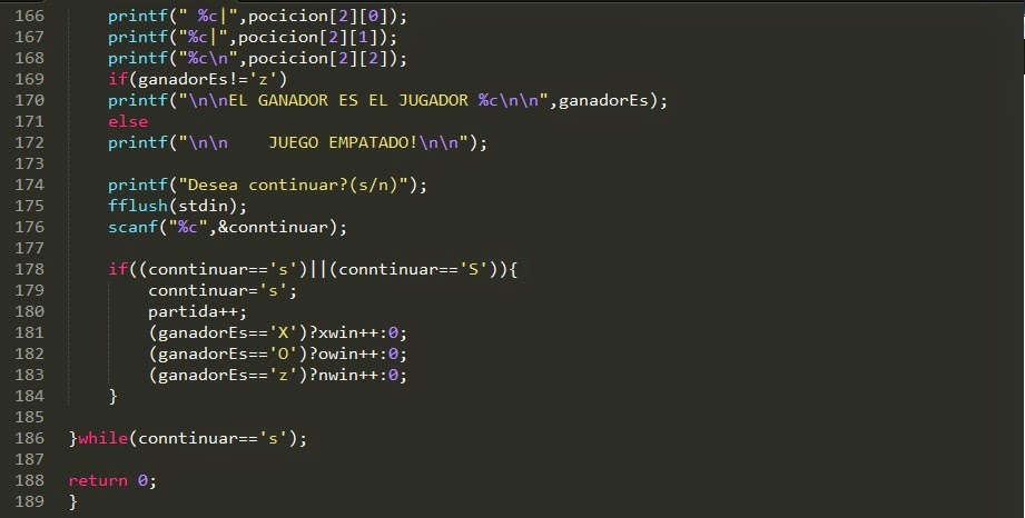 Juego del Gato | Todo Programado C/C++