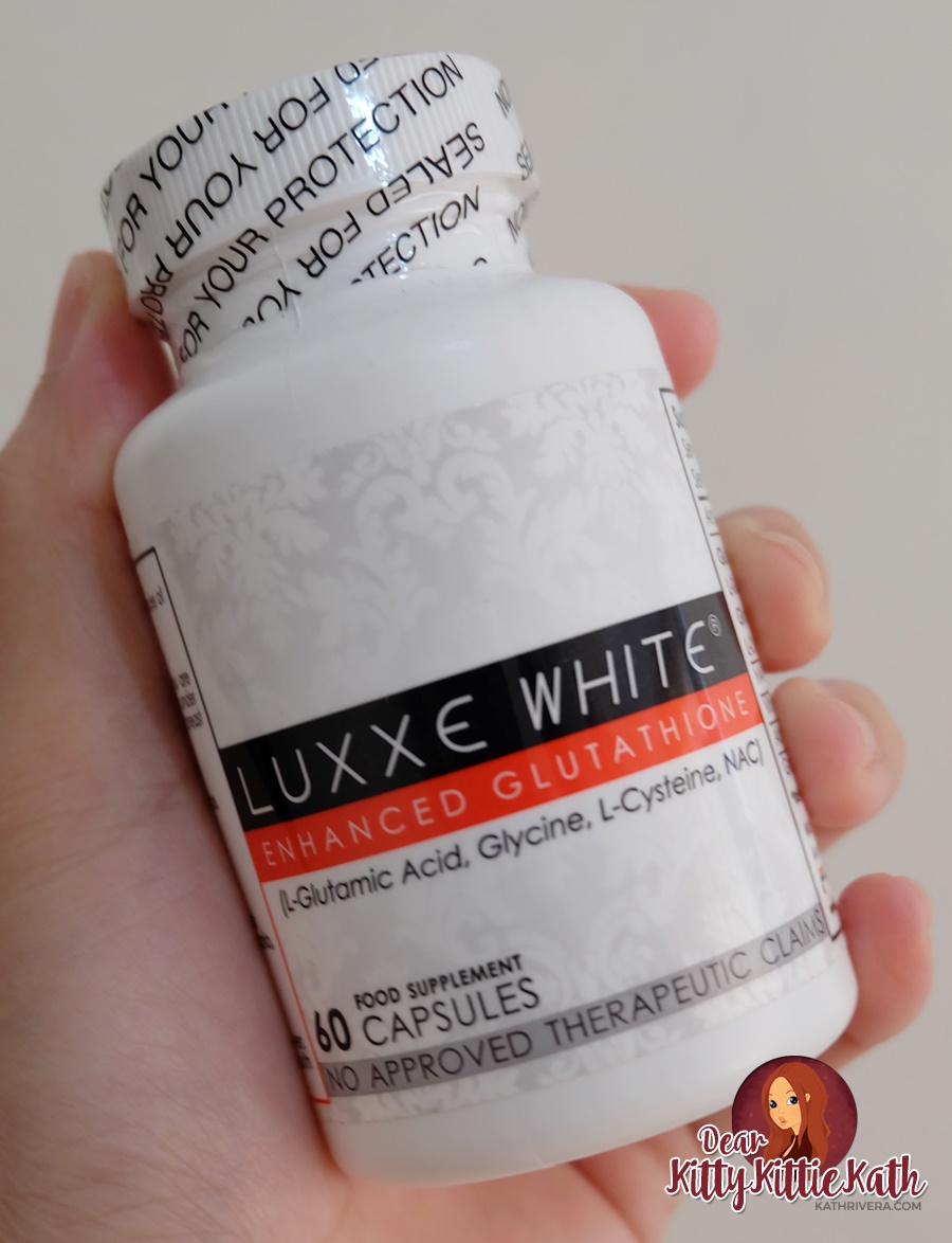 Product Review: Luxxe White Glutathione | Dear Kitty Kittie Kath- Top Lifestyle, Beauty, Mommy ...