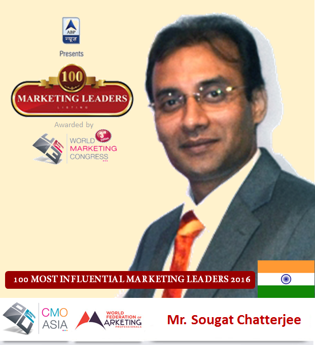 Sougat Chatterjee: Sougat Chatterjee - 100 MOST INFLUENTIAL MARKETING ...