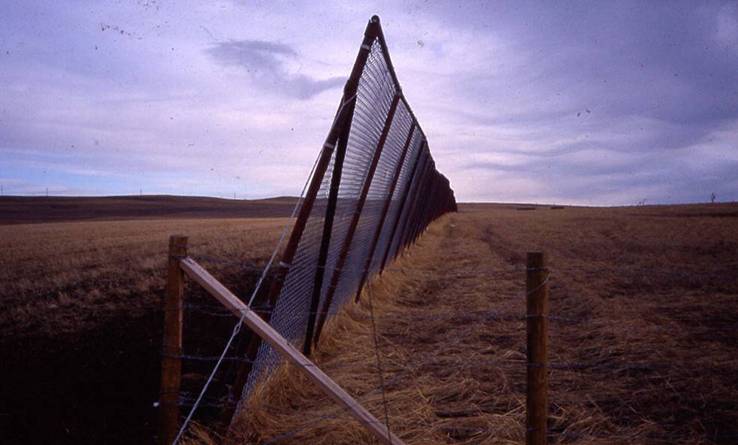 Landfill Litter: Litter Catch Fences