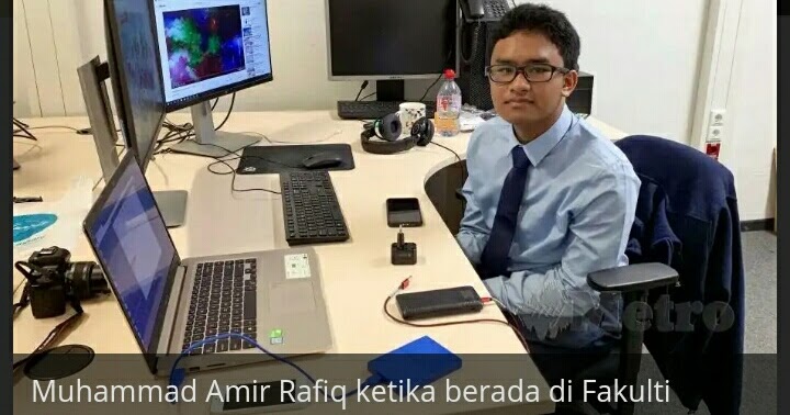 Muhammad Amir Rafiq Mohd Rafee Melanjutkan Pendidikan PHD Muhammad Amir Rafiq Mohd Rafee Melanjutkan Pendidikan PHD