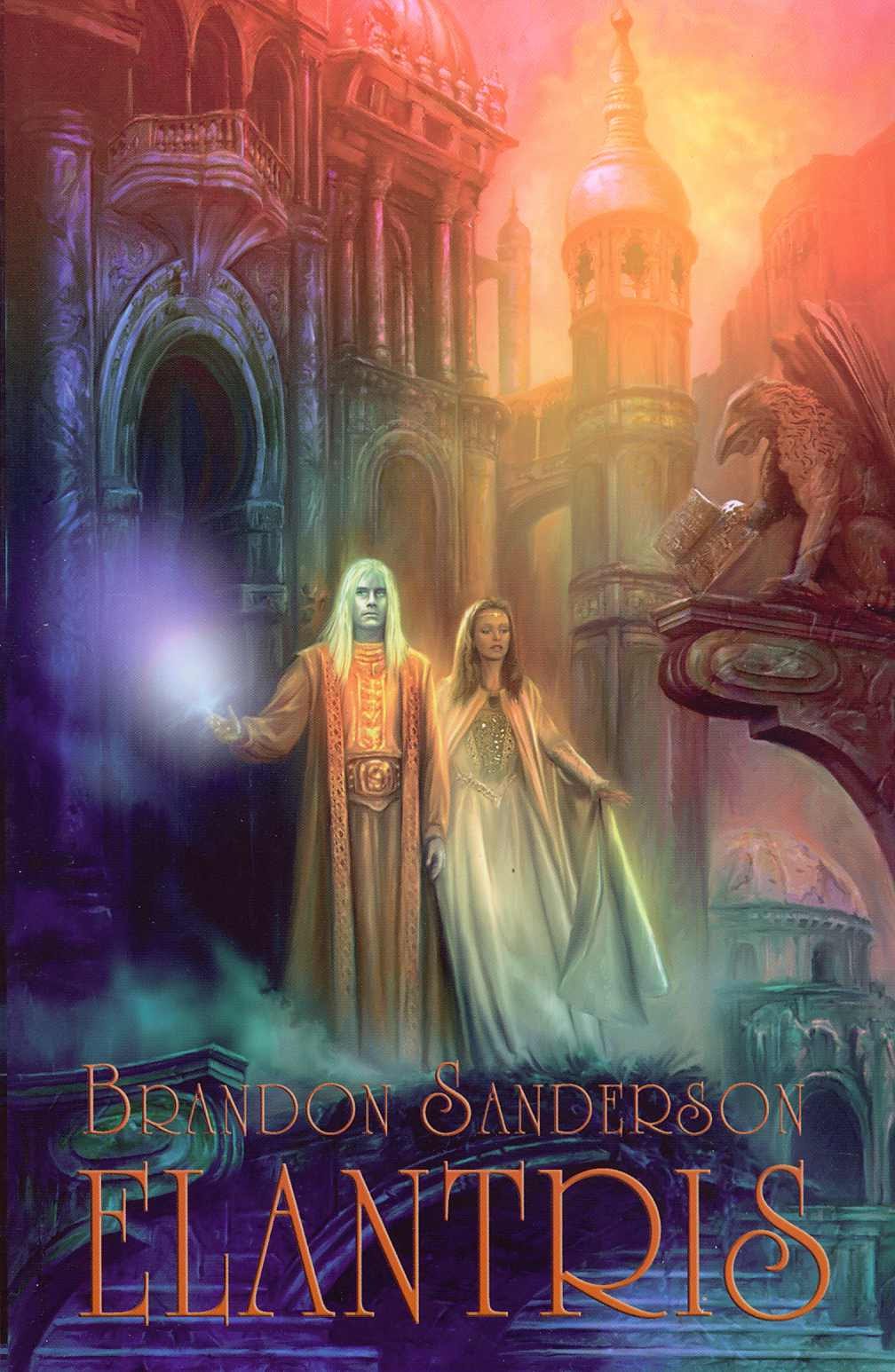 Elantris, de Brandon Sanderson | Paseando entre páginas