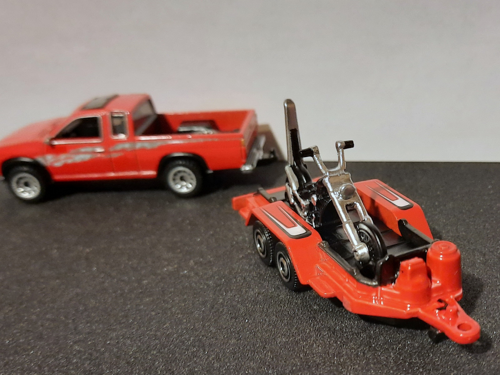 Matchbox Memories: Matchbox MB-99 MBX Cycle Trailer - feljavítás