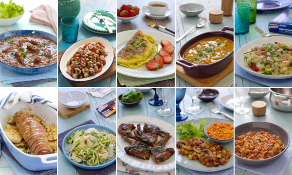 Cinco Quartos de Laranja: Menu semanal #60