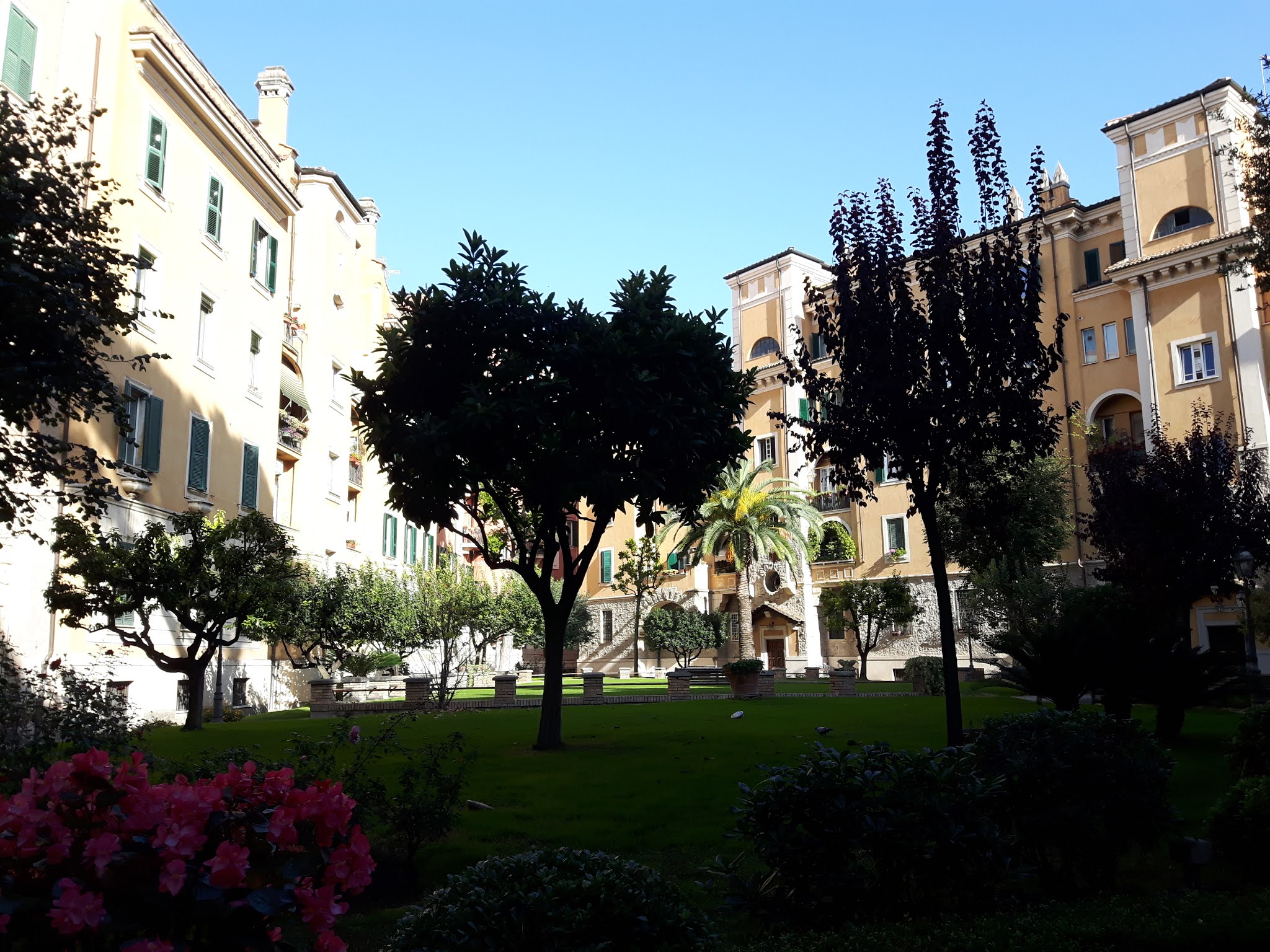 Rerum Romanarum: Complesso ICP Appio I di Piazza Tuscolo