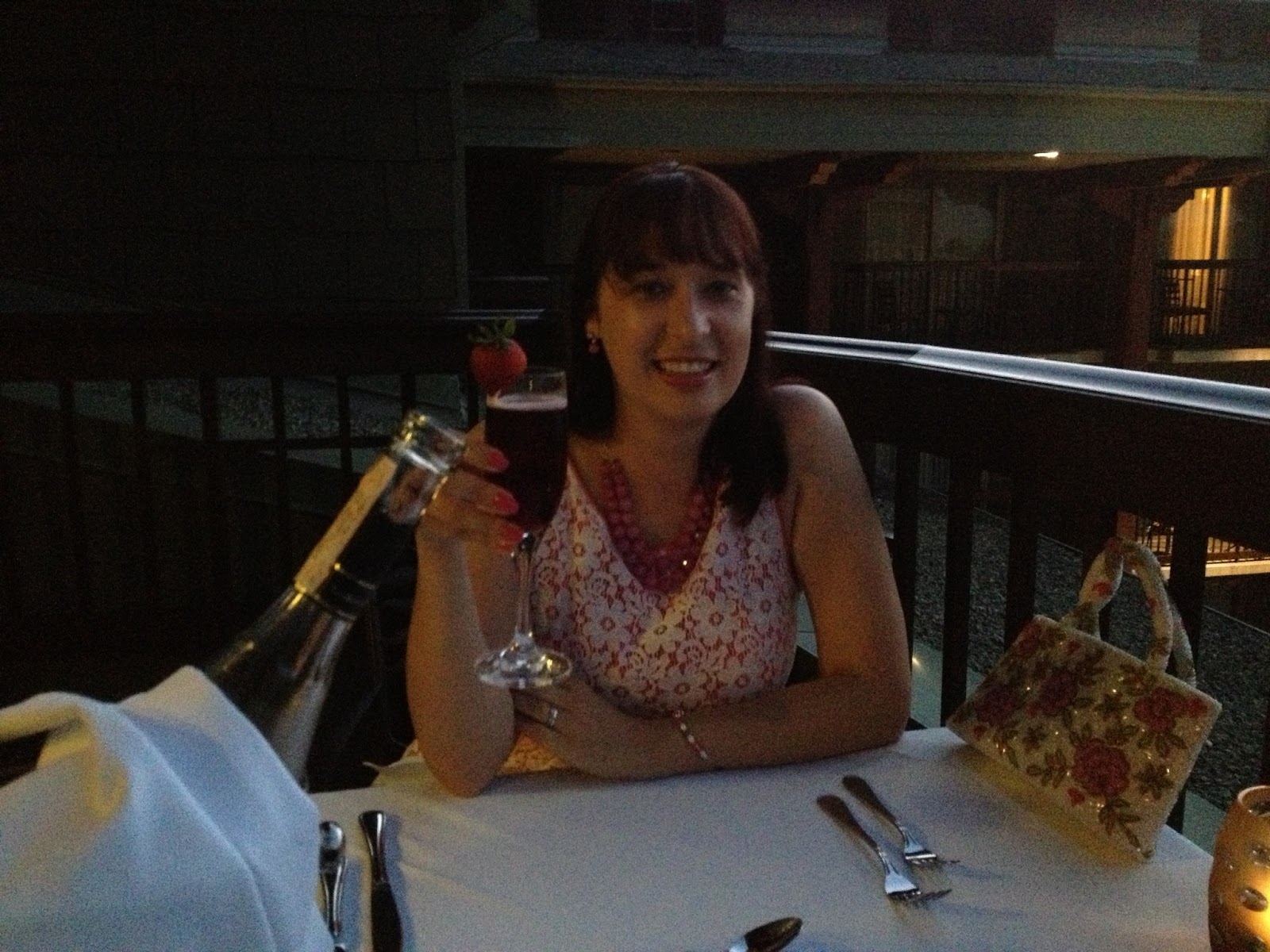 The Sixth Floor Balcony Sweetheart Dinner at Disney's Grand Californian ...