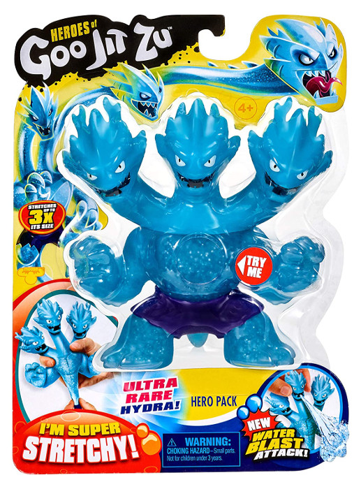 Zona Juguetes : Diversión Máxima: Heroes GOO JIT ZU - Hydra : Dragón ...