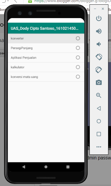 Cara membuat list view pada android studio