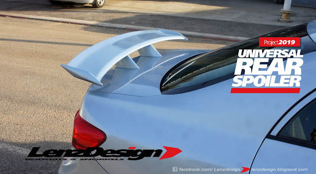Universal Rear Spoiler Lenzdesign
