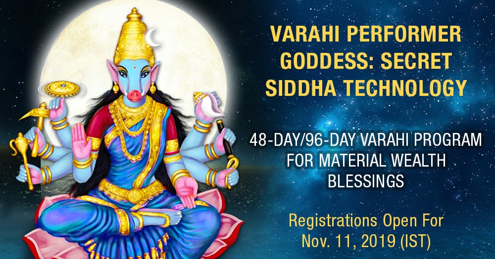 Varahi Devi Puja | Varahi Programs By Dr.Pillai | AstroVed.com