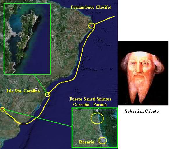 Descubrimientos y conquistas del Rio de la Plata: Expedición de ...