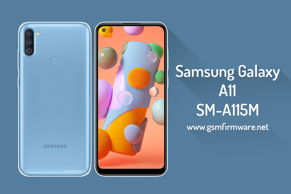 Samsung Galaxy A11 SM-A115M Firmware, Combination