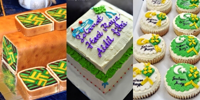 Inspirasi Bake : 10 Idea Kek Yang bertemakan Hari Raya Aidilfitri ...