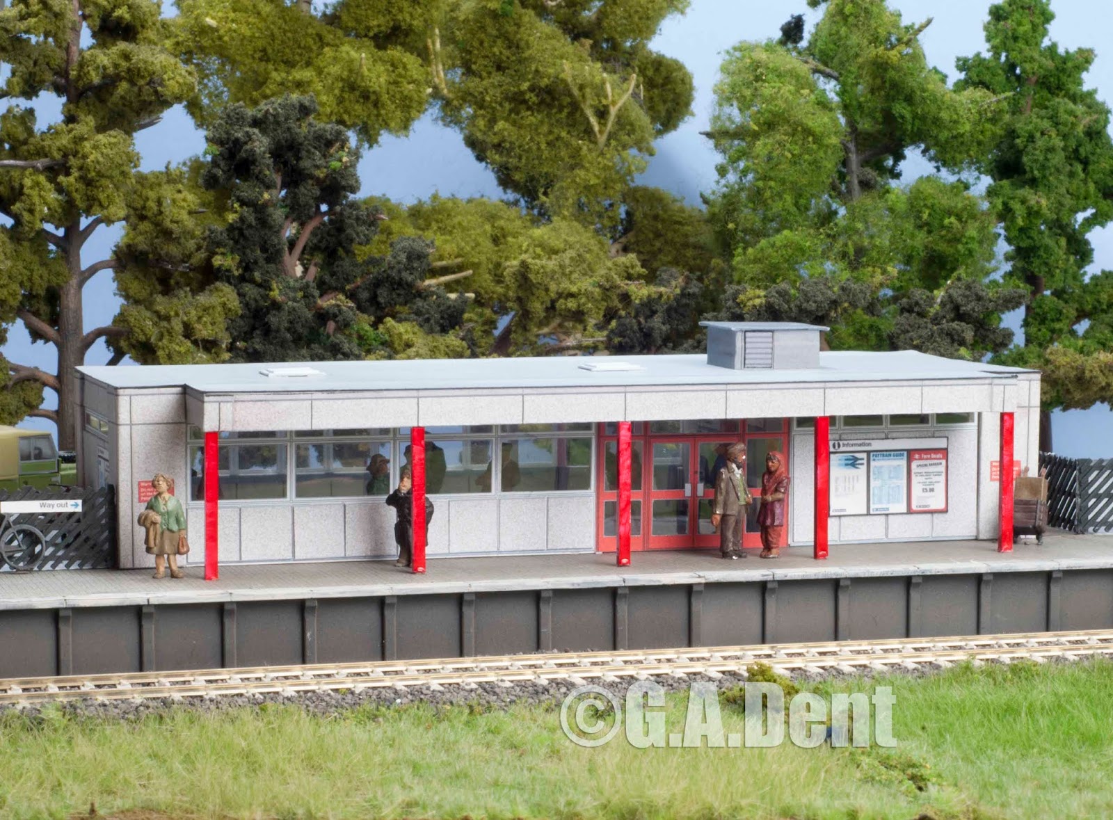 SCALESCENES 'CLASP' STATION