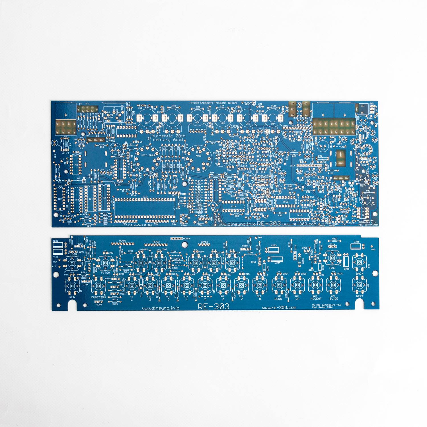 MATRIXSYNTH: DinSync Announces RE-808 - DIY TR-808