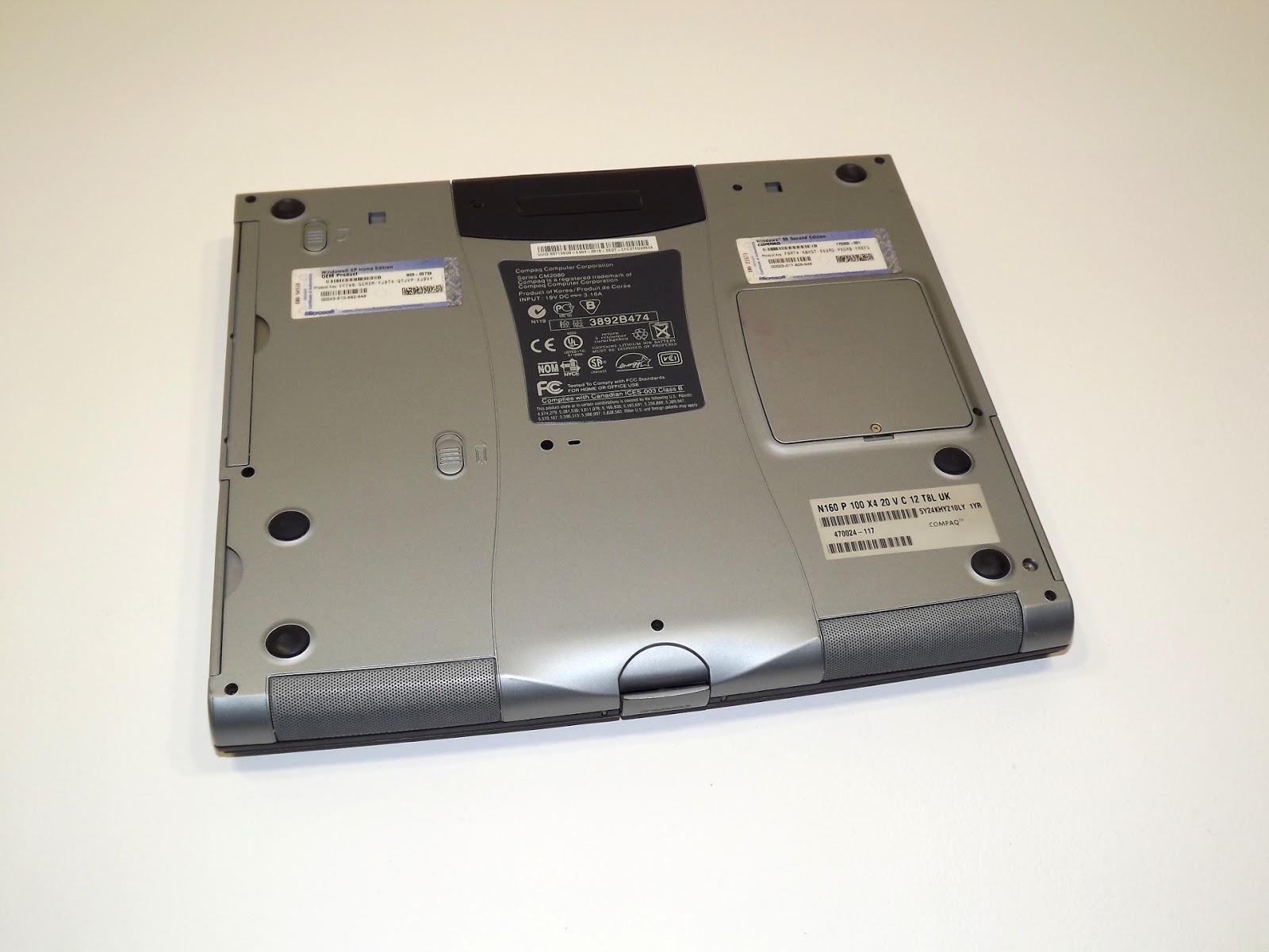 Sold - Vintage Compaq HP Evo N160 Laptop PC "Purple" - £39 ~ One One ...