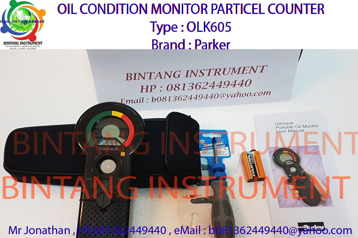 .: 081362449440 Jual Oil Check Monitor ,Jual Condition Monitor Particel ...