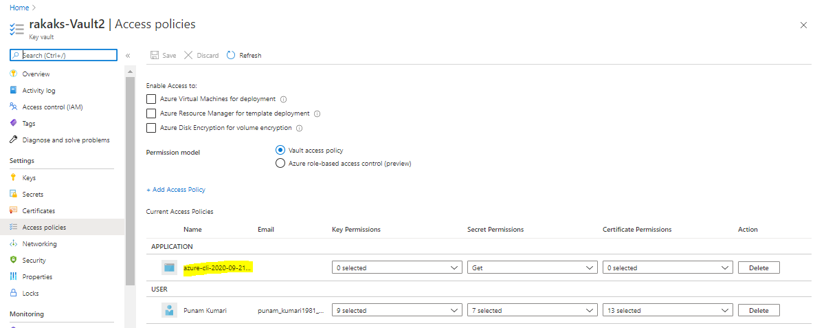 Azure Azure Kubernetes Cluster Ms Sql Server Azure Azure Devops And Terraform Create A Aks