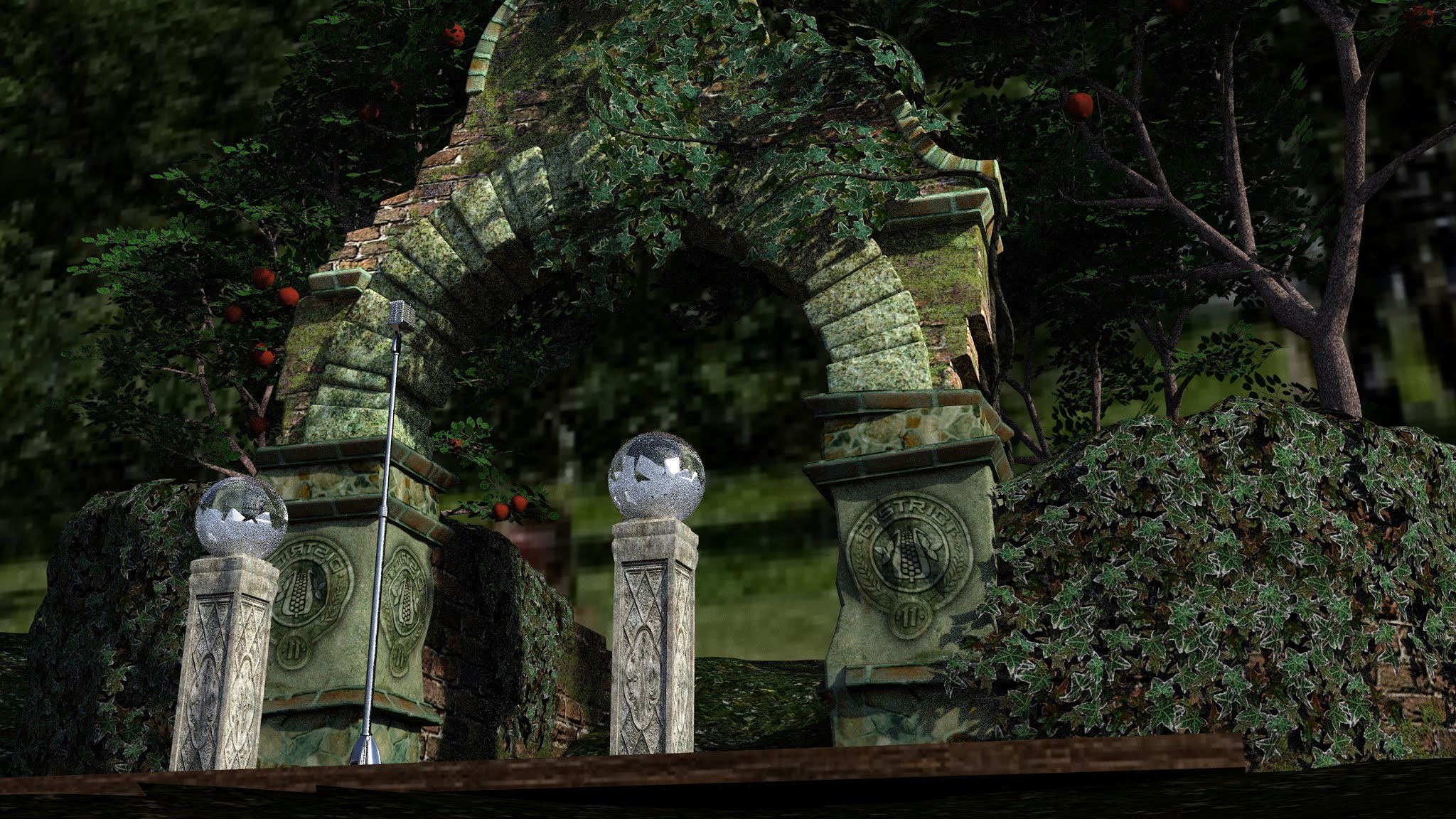 Reaping Day: District Views