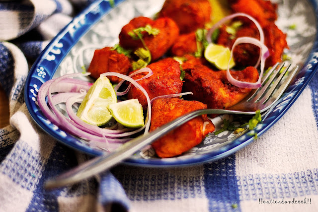 Tandoori Fish Tikka