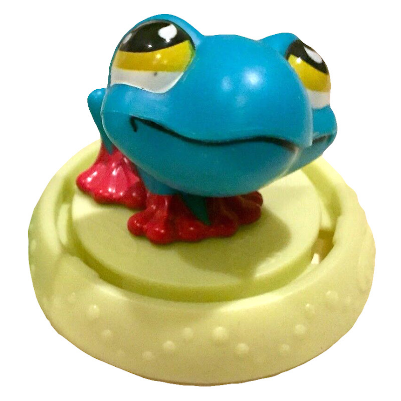 Littlest Pet Shop McDonald's Frog (#No #) Pet | LPS Merch