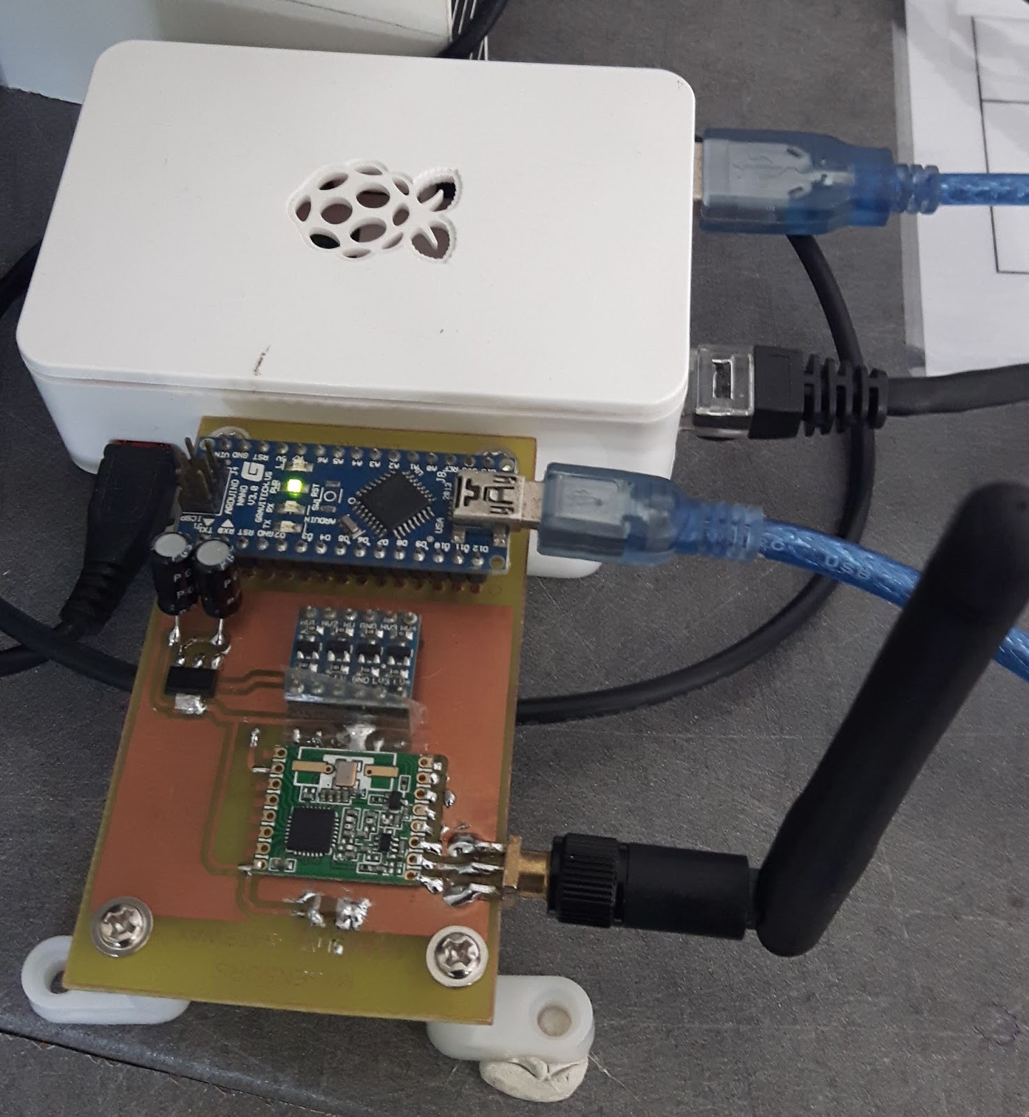 Electronique Et Bricolage Mysensors Serial Gateway Pour Arduino Nano Et Rfm69hw