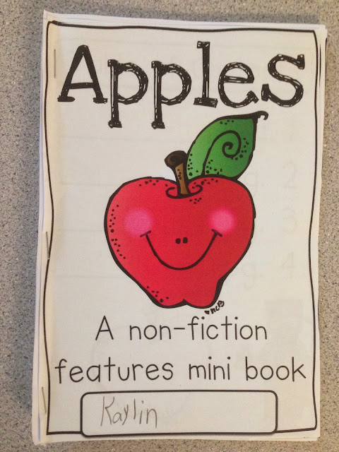 First Grader...at Last!: Appletivities...and 2 Apple FREEBIES!