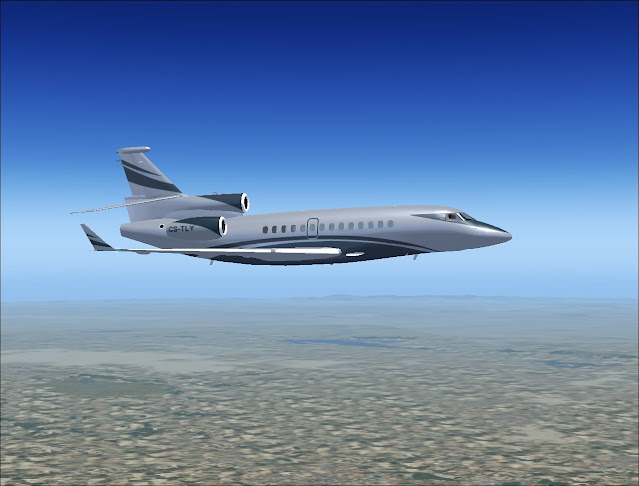 AirJorge Fotos: Flight Simulation - Dassault Falcon 7X