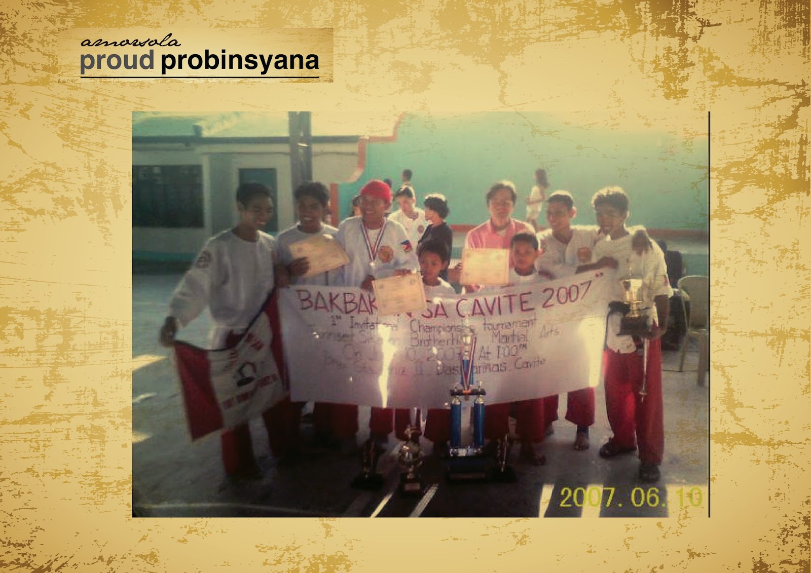 Byahe Amorsola: Baras, Rizal: The Home of Sikaran