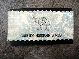 Living.Life.And.Loving.Every.Second: Genuine Monster Spray Tutorial